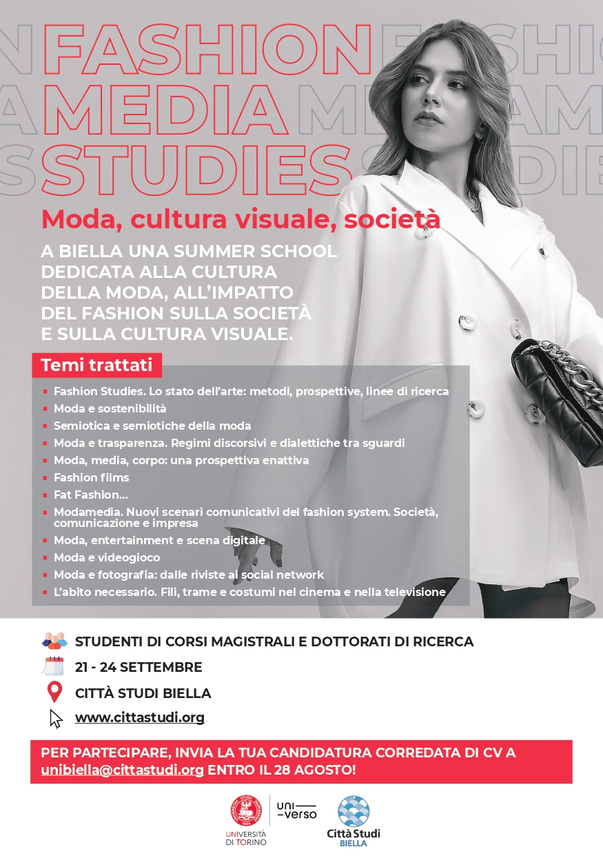 Fashion Media Studies: Moda, cultura visuale, società - Città Studi