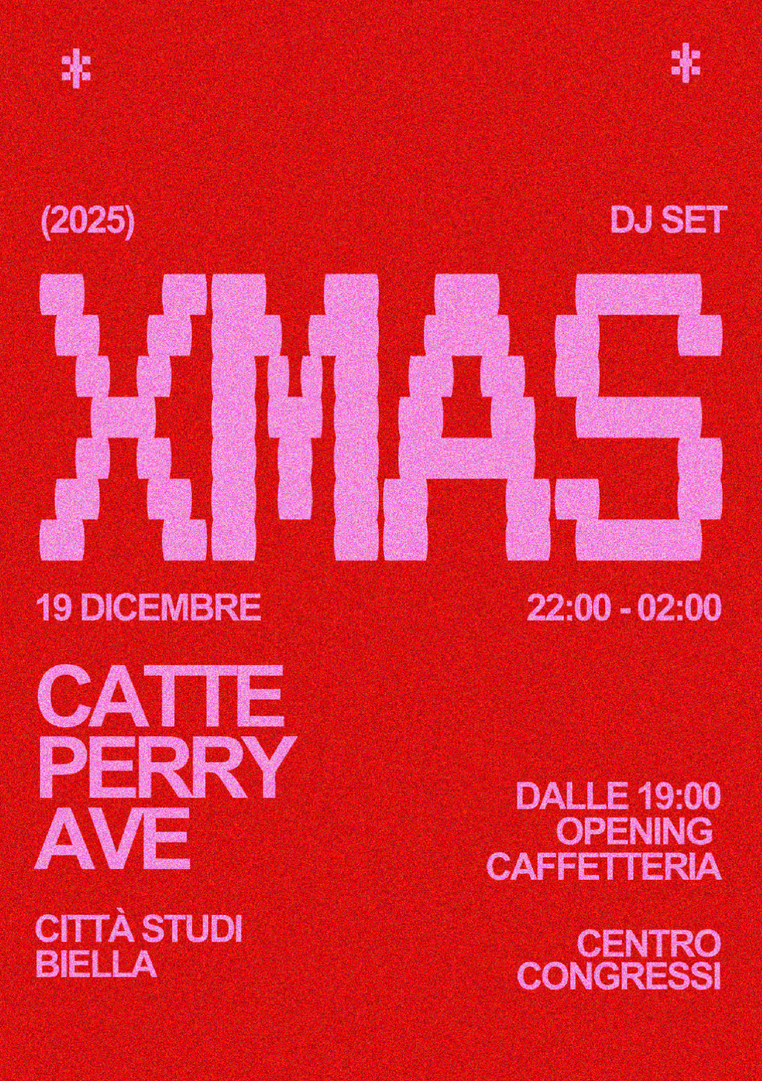 XMAS Party al Campus Città Studi Biella - Città Studi